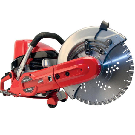 Découpeuse Thermique 350 mm - L’Outil Indispensable pour le BTP | AOD