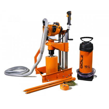 Carotteuse Ø 354 mm - Forage Optimal pour Canalisations | AOD