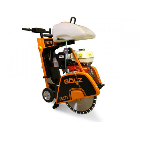 Scie à Sol Travaux Routiers 450 mm - Coupe Précise et Efficace | AOD